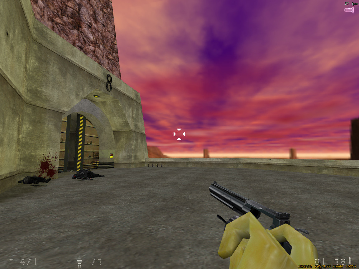 Teh Snake & Napkin's Colt Python Mod for Half-Life | HL Mods