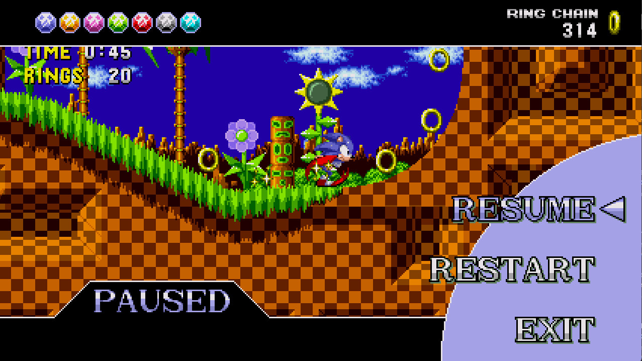 Modgen S1F Mod for Sonic the Hedgehog Forever | S1F Mods