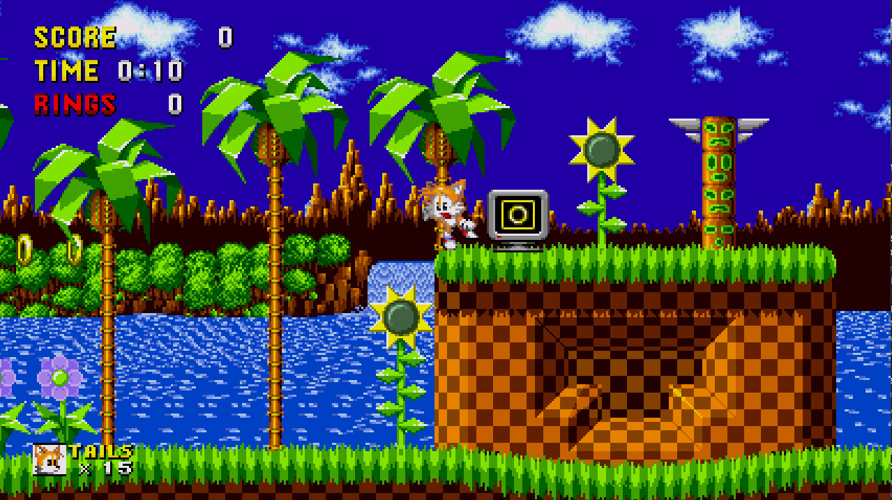 Modgen S1F Mod for Sonic the Hedgehog Forever | S1F Mods