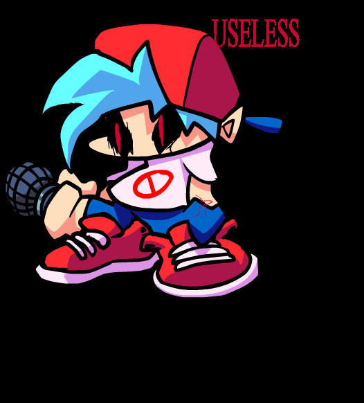 BF.EXE SKIN! Mod for Friday Night Funkin' | FNF Mods