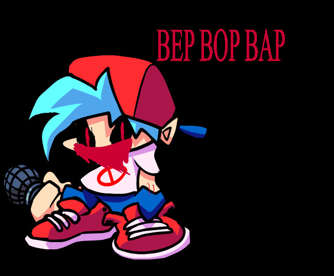 BF.EXE SKIN! Mod for Friday Night Funkin' | FNF Mods