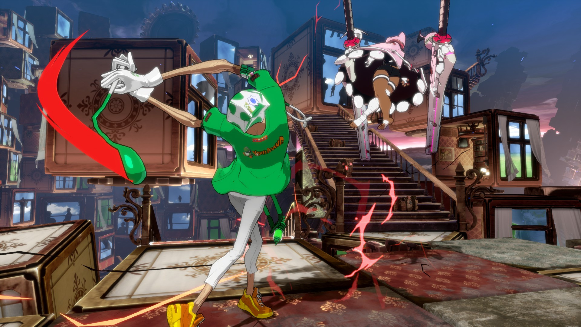 Yoshi Faust Mod for GUILTY GEAR -STRIVE- | GGST Mods