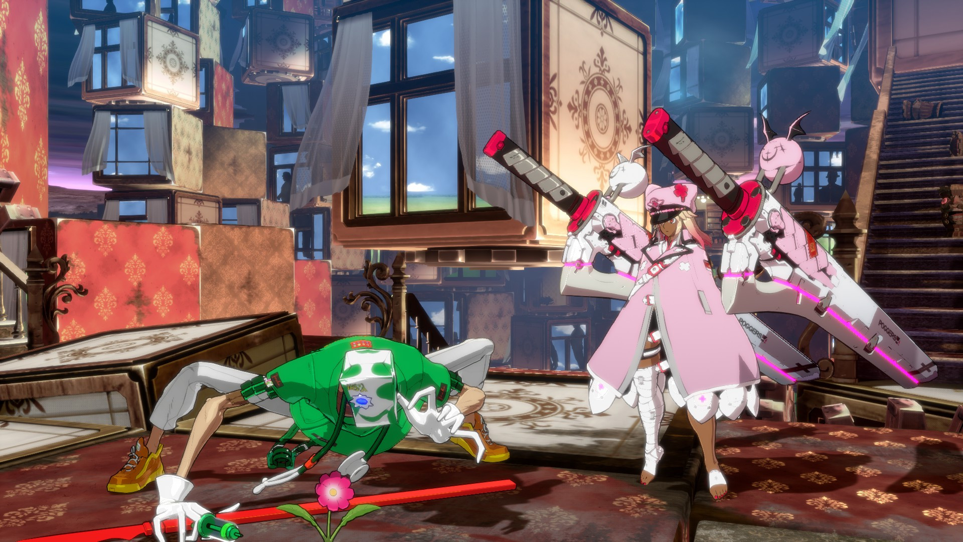 Yoshi Faust Mod for GUILTY GEAR -STRIVE- | GGST Mods