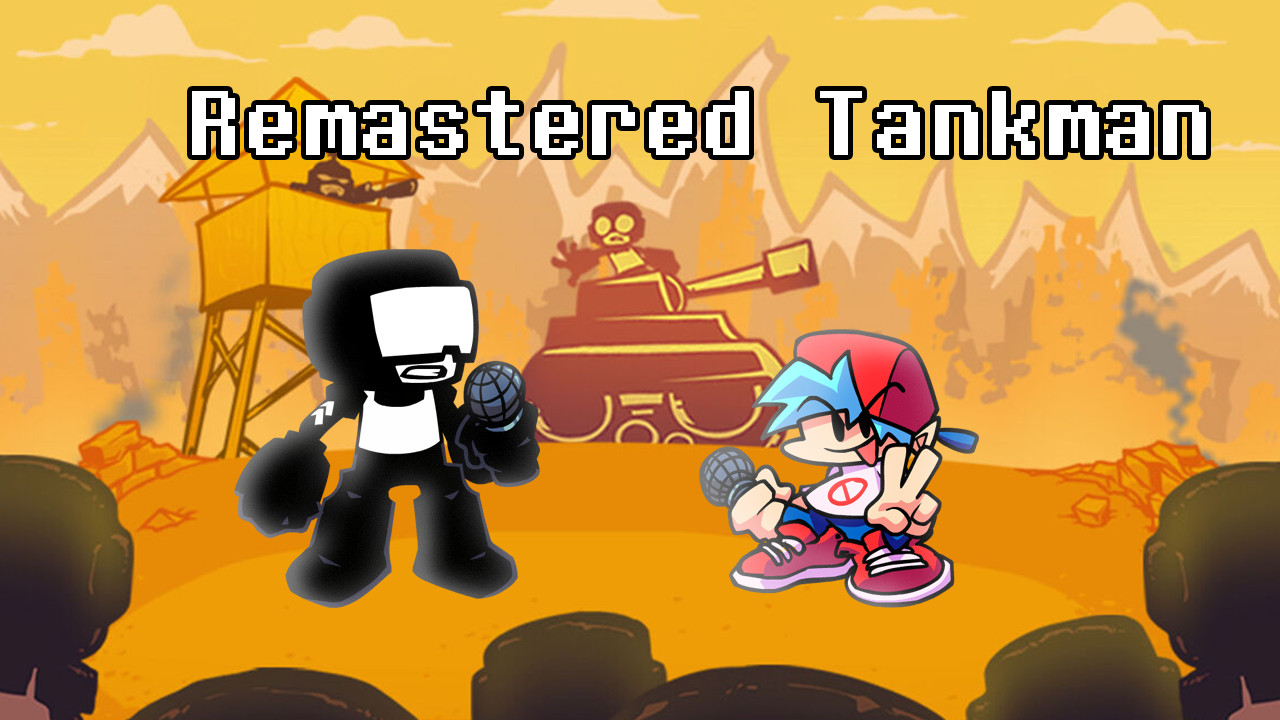Funi Remastered Tankman Mod Mod for Friday Night Funkin' | FNF Mods
