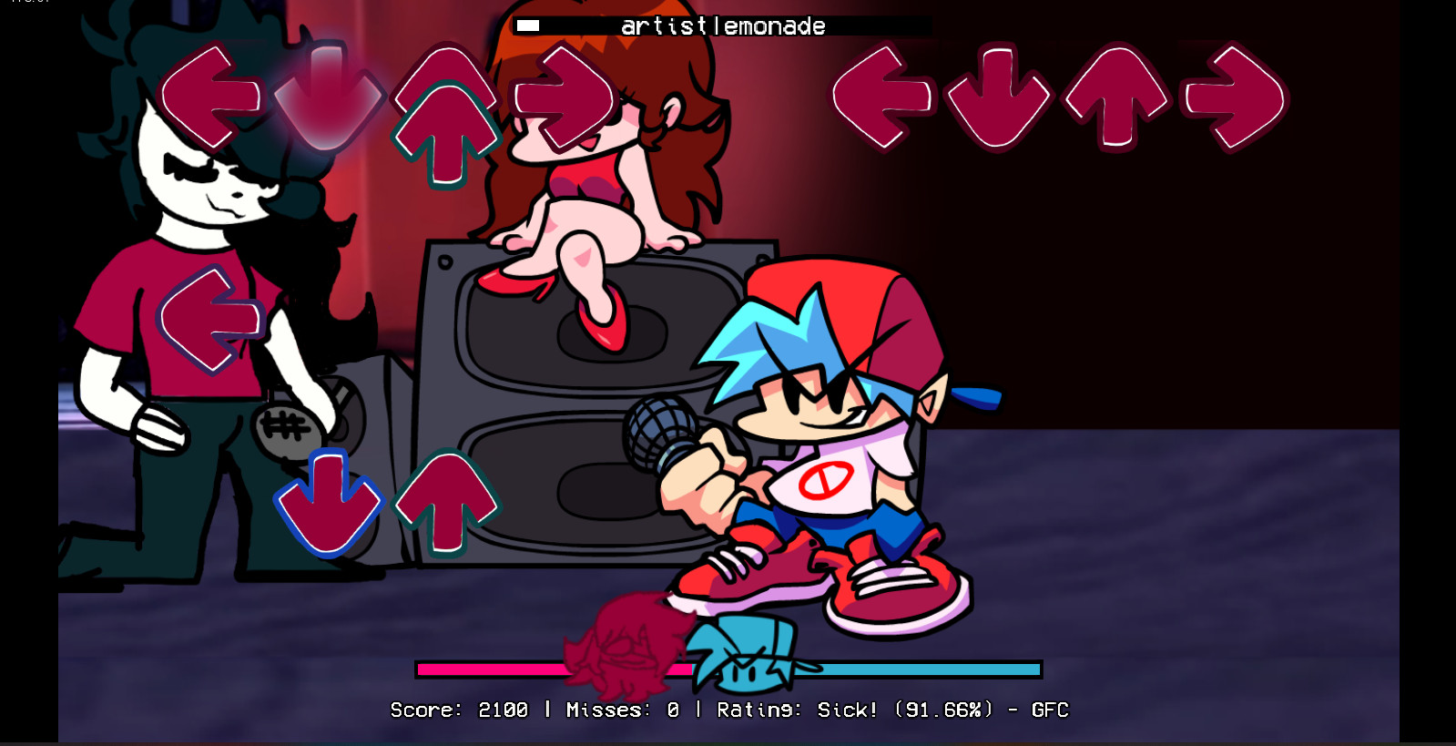 Vs Atsuover |Beta [Friday Night Funkin'] [Mods]