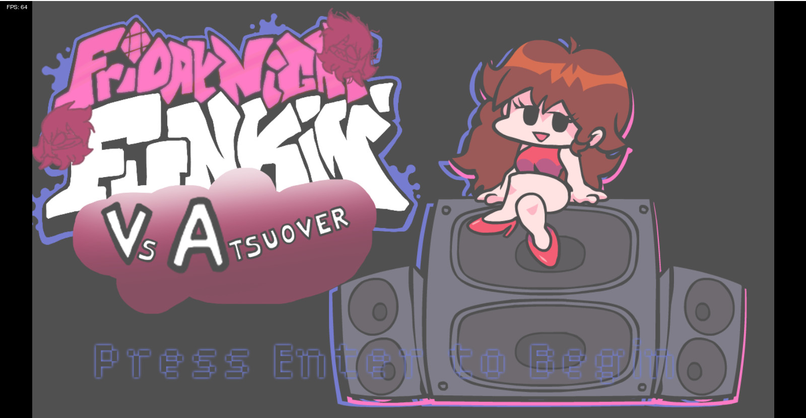 Vs Atsuover |Beta [Friday Night Funkin'] [Mods]