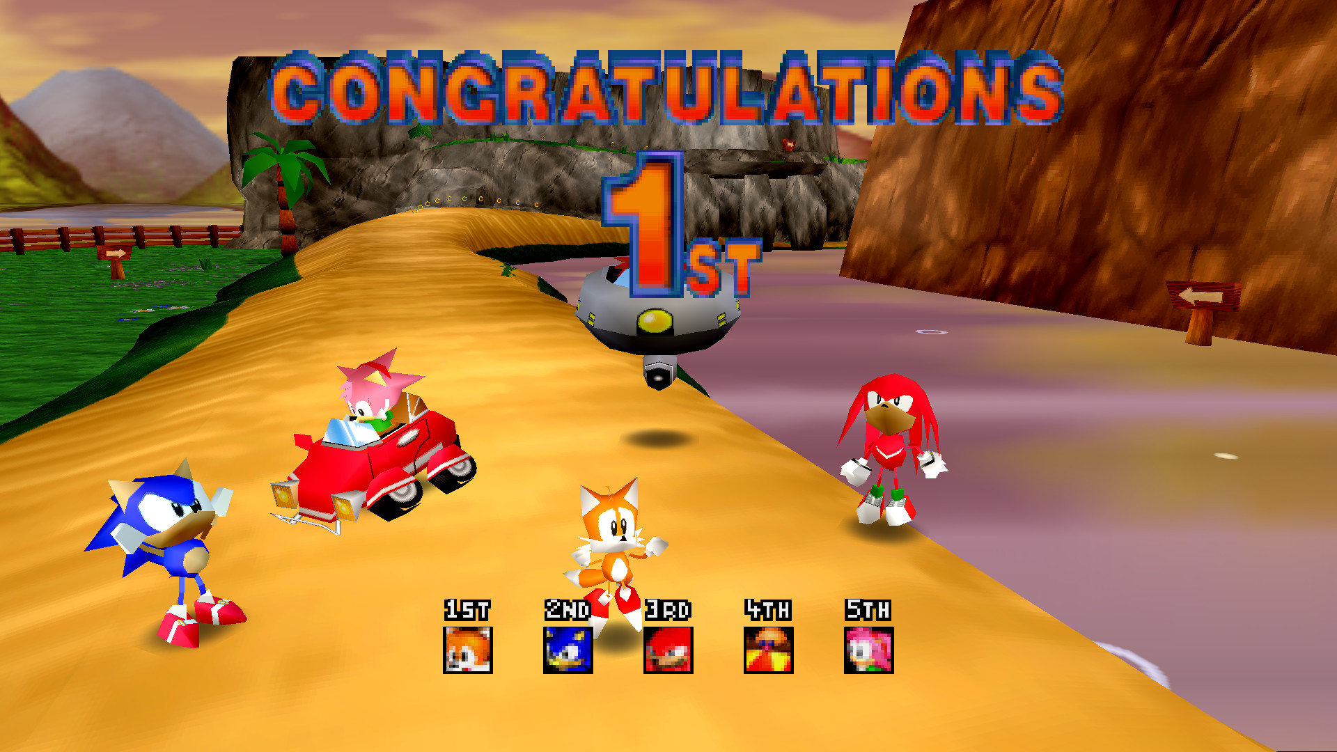 Tails Inner Ear Fix and optional Shoe Fix Mod for Sonic R | SR Mods