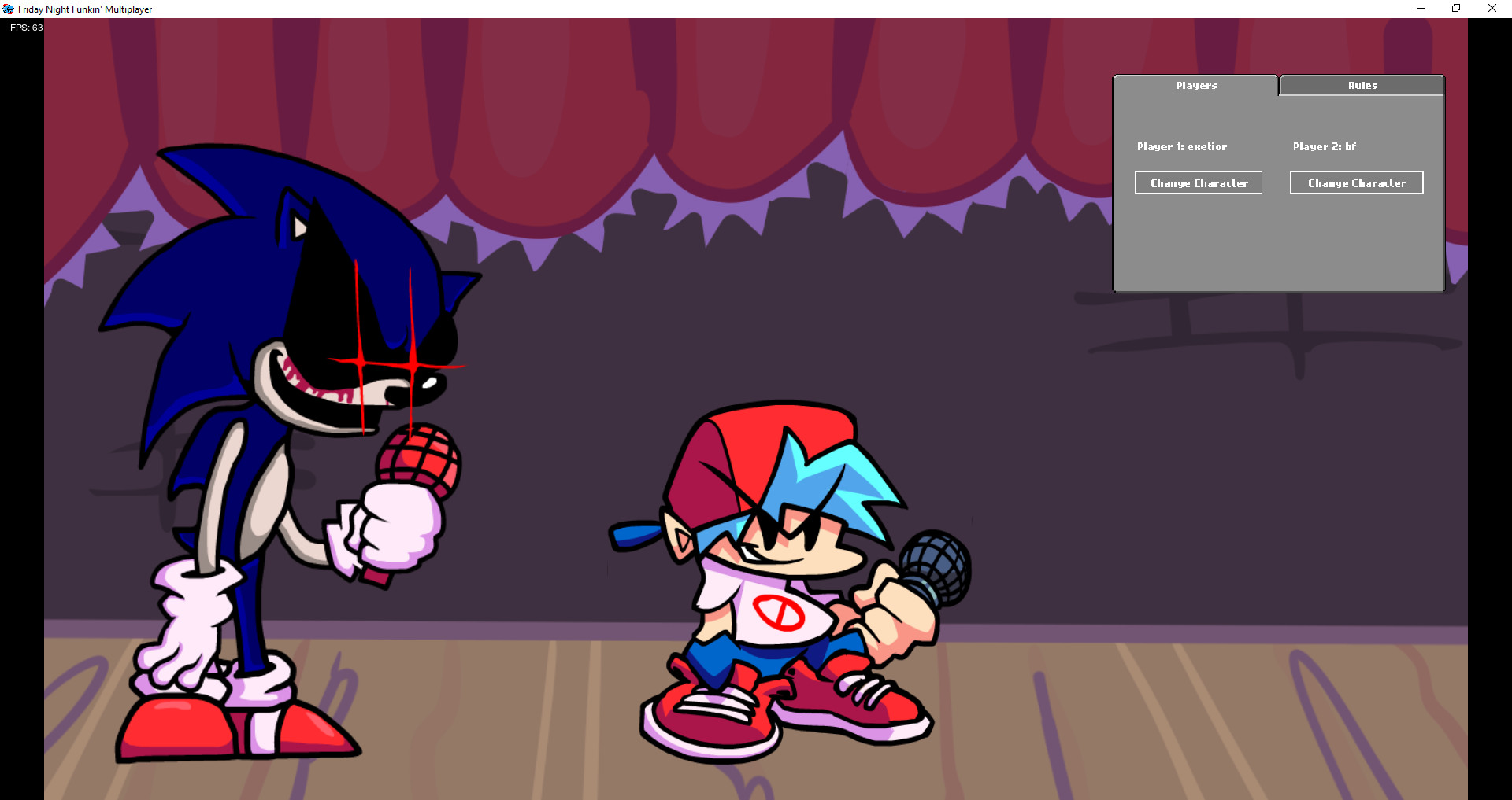 Exetior For FNF Multi Mod for Friday Night Funkin' | FNF Mods