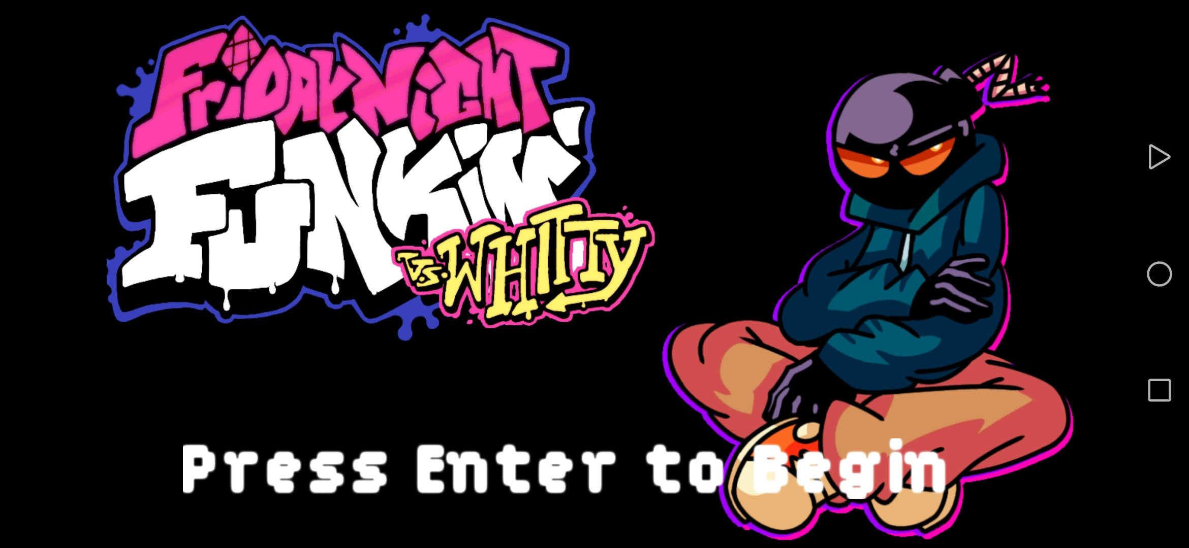 Vs whitty hd ANDROID Mod for Friday Night Funkin' | FNF Mods