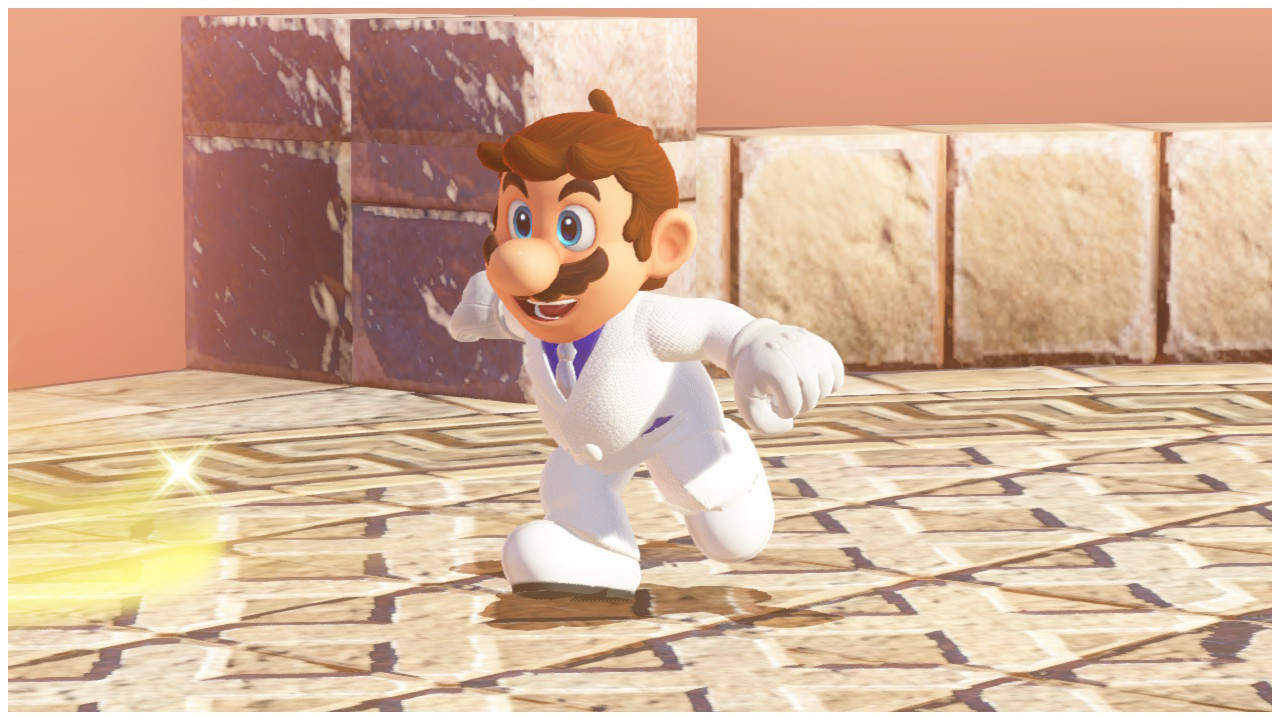 Smooth Criminal Mario Mod for Super Mario Odyssey | SMO Mods