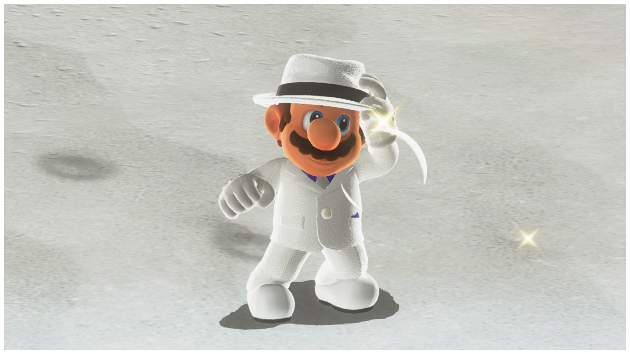 Smooth Criminal Mario Mod for Super Mario Odyssey | SMO Mods