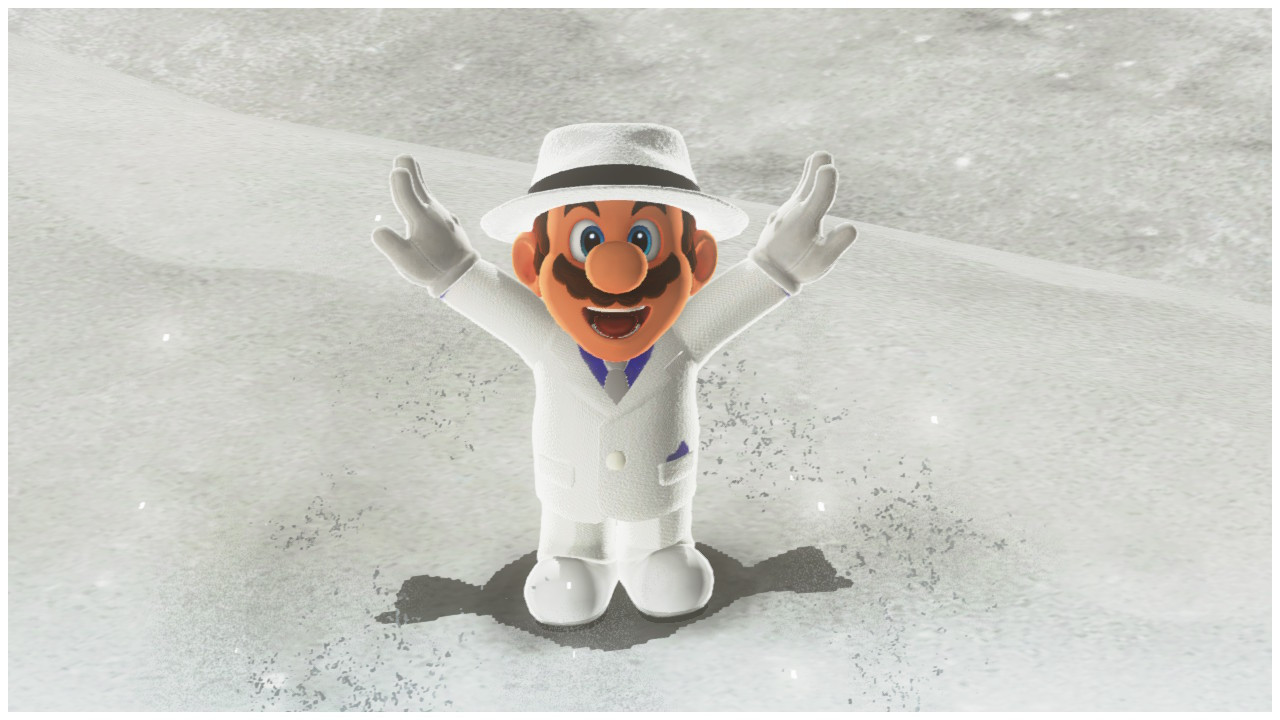 Smooth Criminal Mario Mod for Super Mario Odyssey | SMO Mods