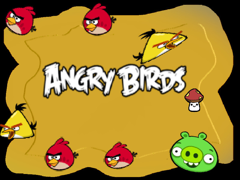 Angry Birds Main Crew Mod for Shimeji | Shimeji Mods