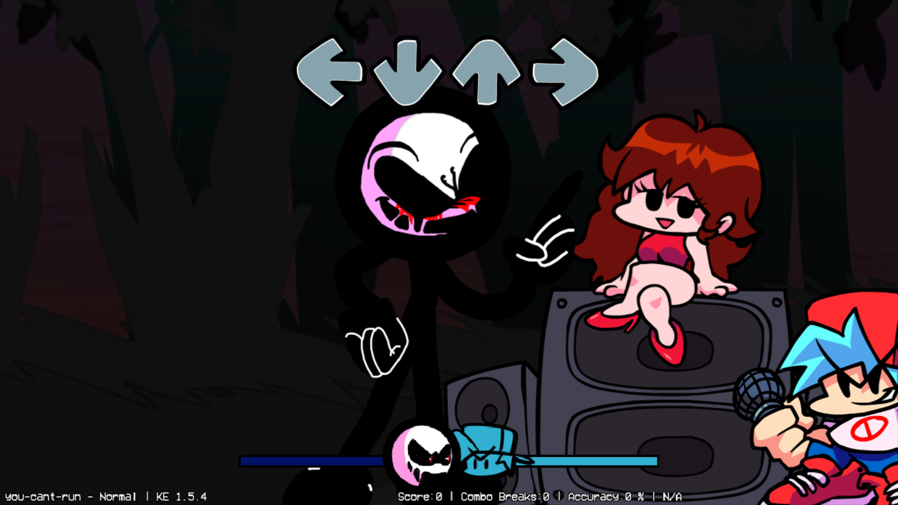 Mini twista.exe Reskin Mod for Friday Night Funkin' | FNF Mods