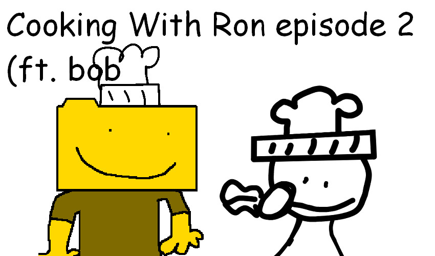 cooking with ron 2 (ft. bob) [Friday Night Funkin'] [Mods]