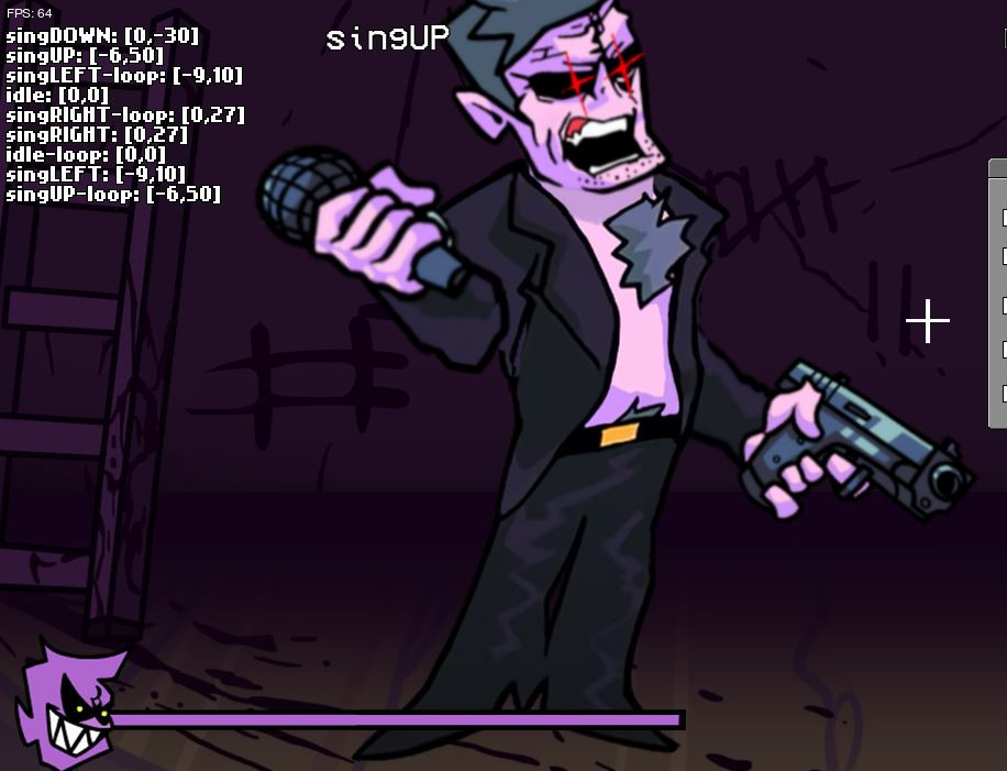 daddy dearest with a gun Mod for Friday Night Funkin' | FNF Mods