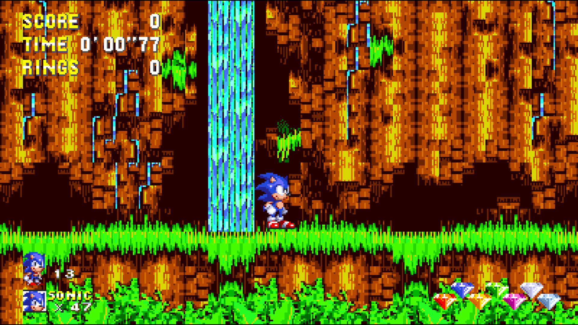 Sonic sprites sonic advance - metricsnaxre