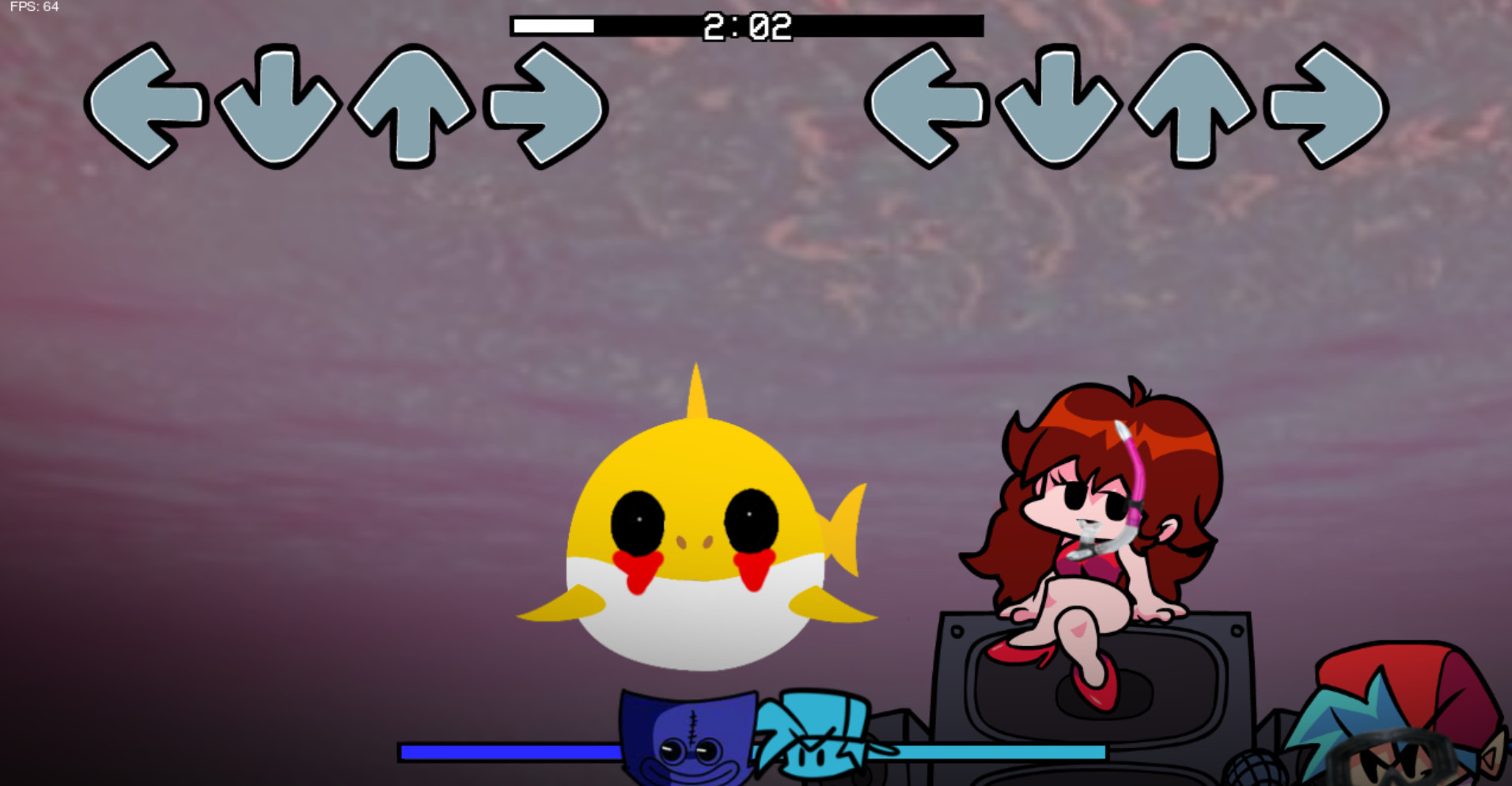 baby shark exe Mod for Friday Night Funkin' | FNF Mods