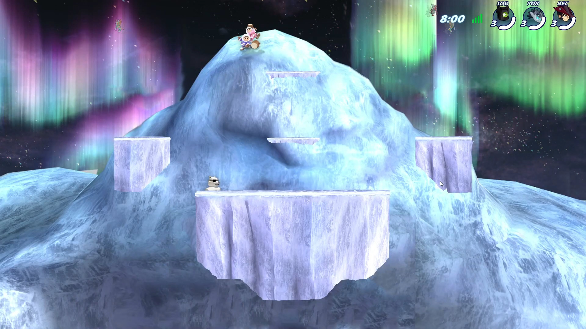 Icicle Mountain x Galvan Prime Mod for Brawlhalla | BHalla Mods