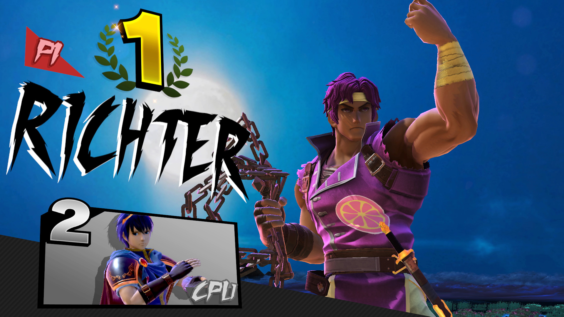 Pink Lemonade Richter Mod for Super Smash Bros. Ultimate | SSBU Mods