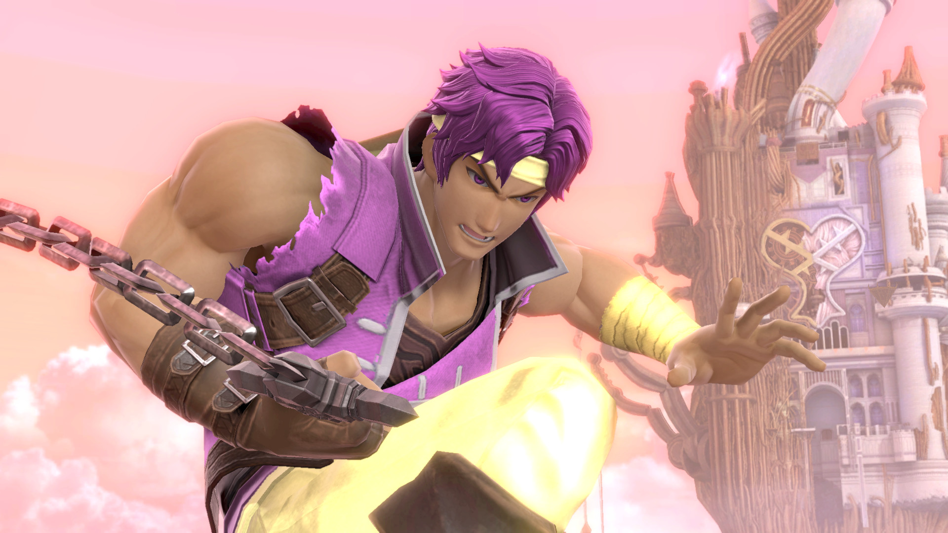 Pink Lemonade Richter Mod for Super Smash Bros. Ultimate | SSBU Mods