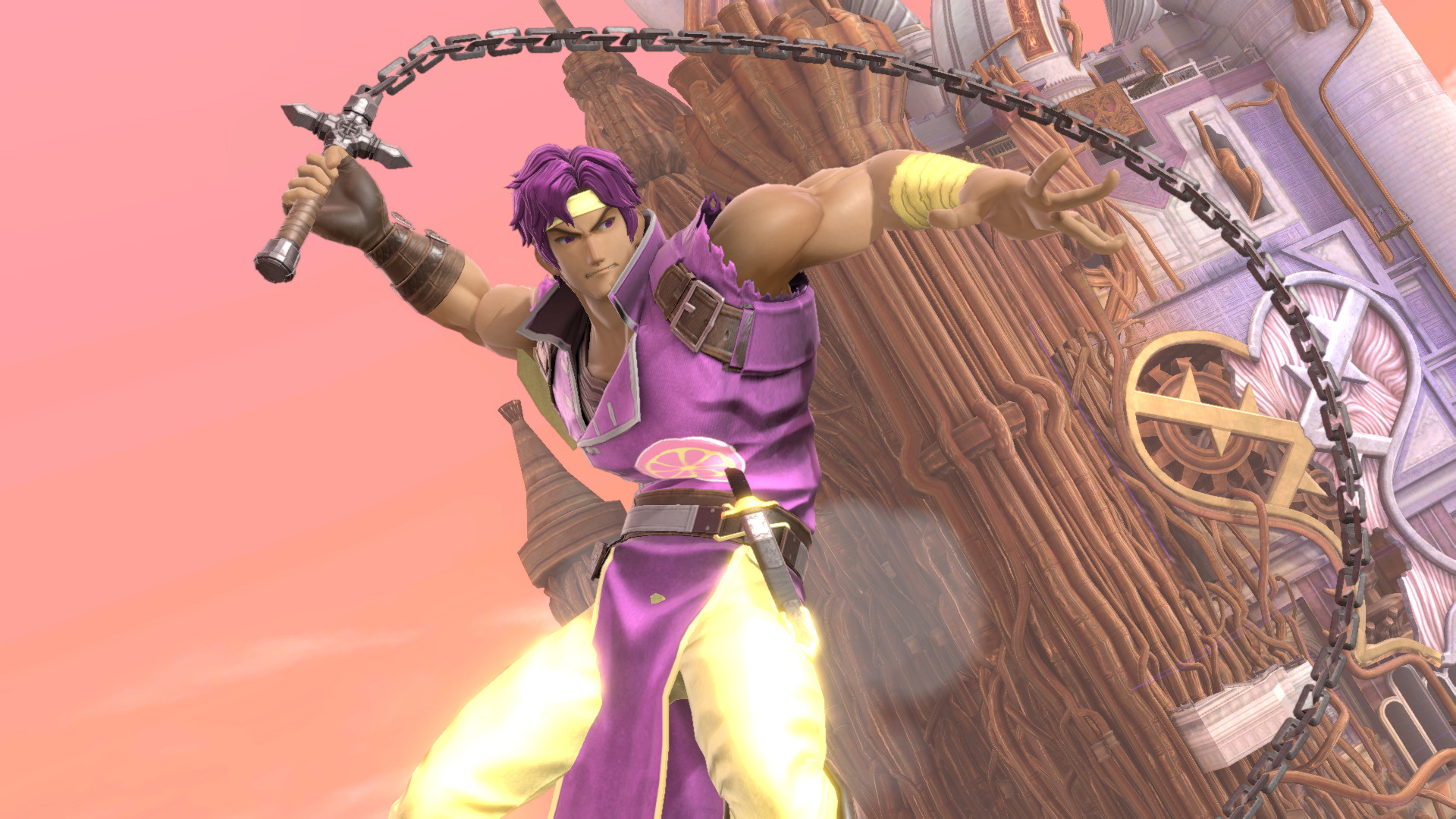 Pink Lemonade Richter Mod for Super Smash Bros. Ultimate | SSBU Mods