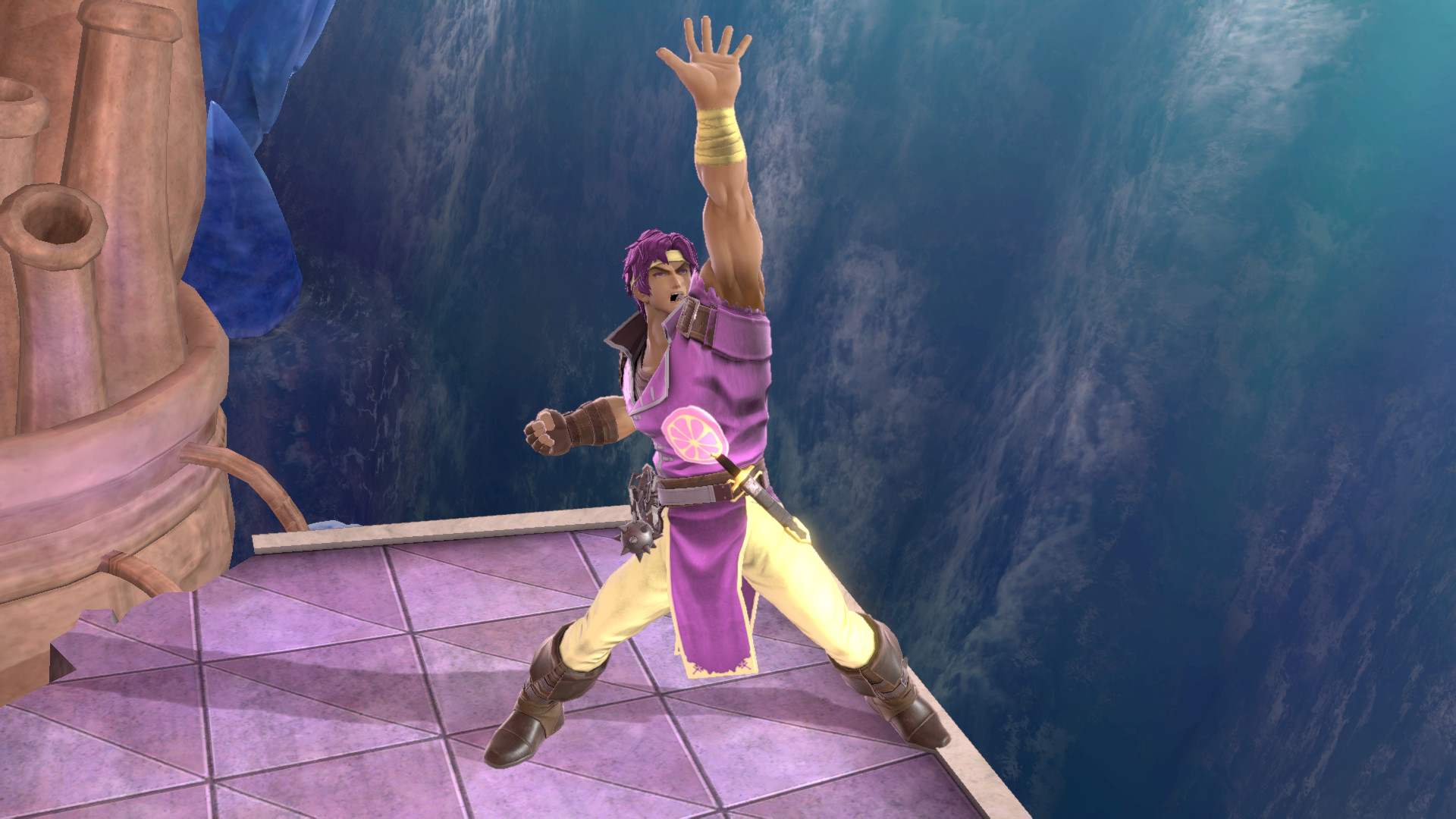 Pink Lemonade Richter Mod for Super Smash Bros. Ultimate | SSBU Mods