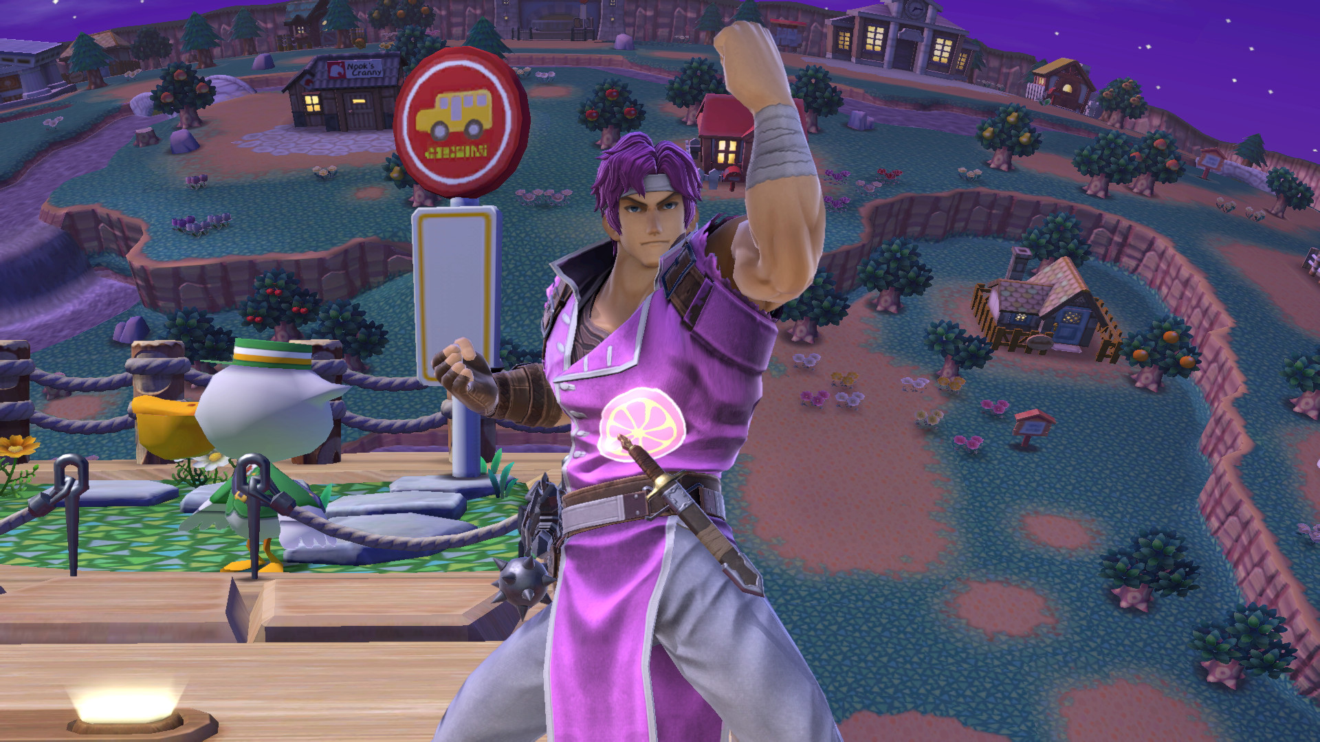 Pink Lemonade Richter Mod for Super Smash Bros. Ultimate | SSBU Mods