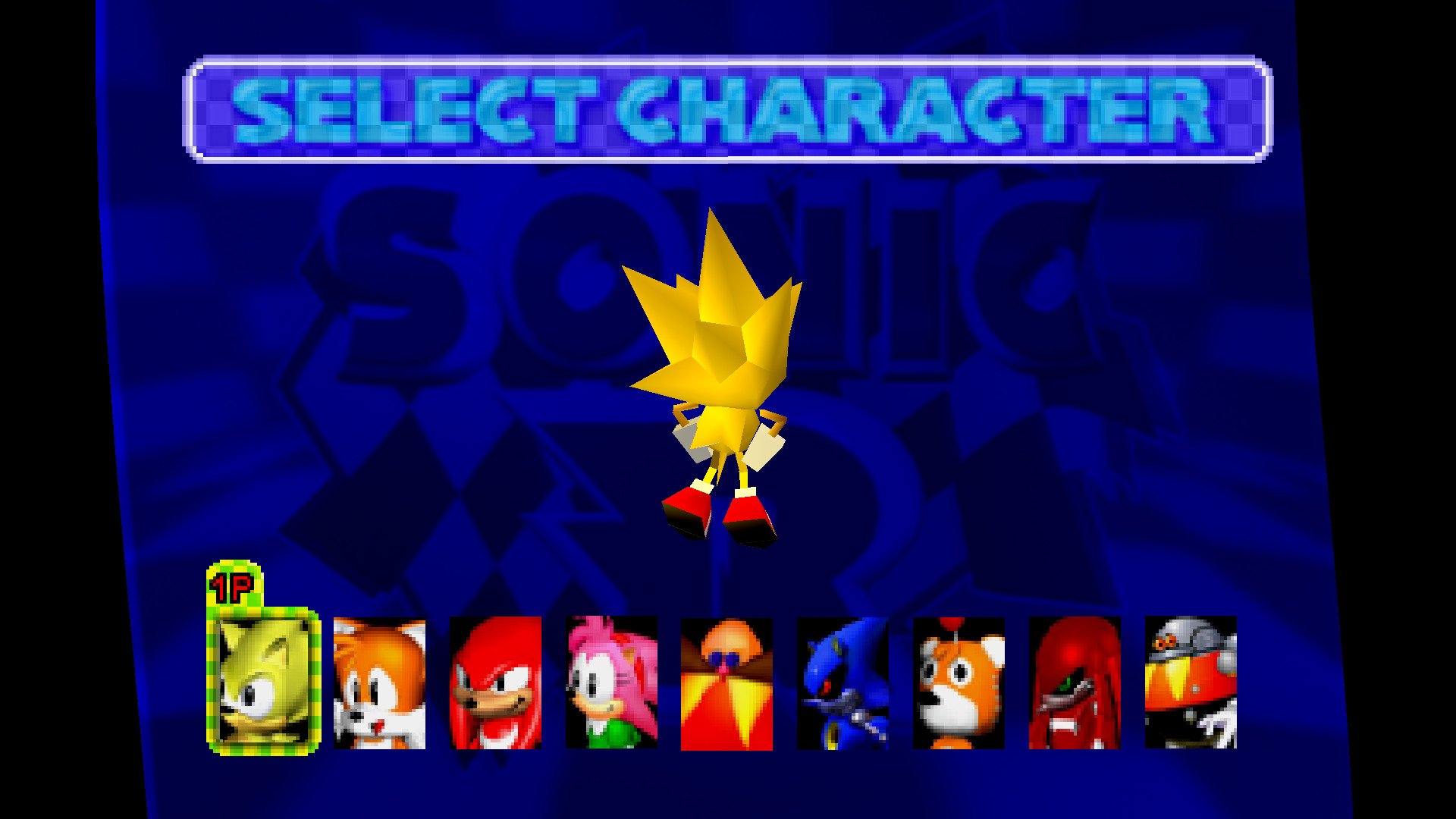 Super Sonic Shoe Texture Fix Mod for Sonic R | SR Mods