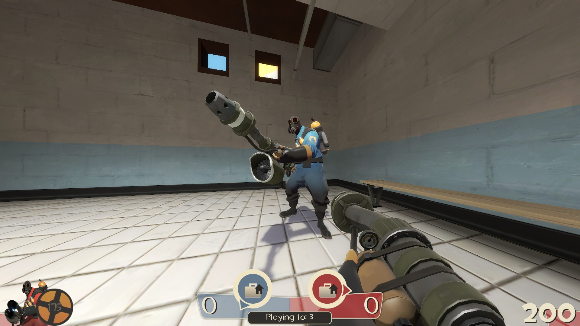 Afterburner Flamethrower Mod Mod for Team Fortress 2 Classic ...