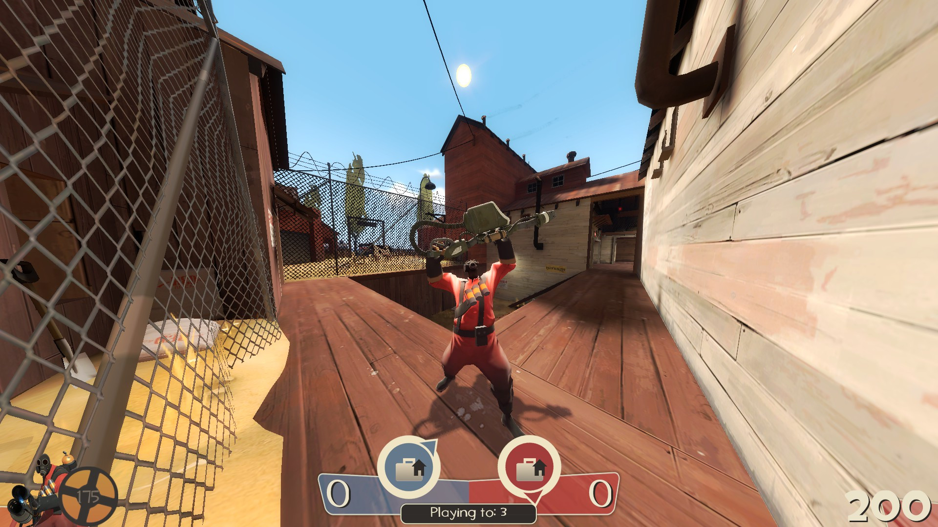 Afterburner Flamethrower Mod Mod for Team Fortress 2 Classified ...