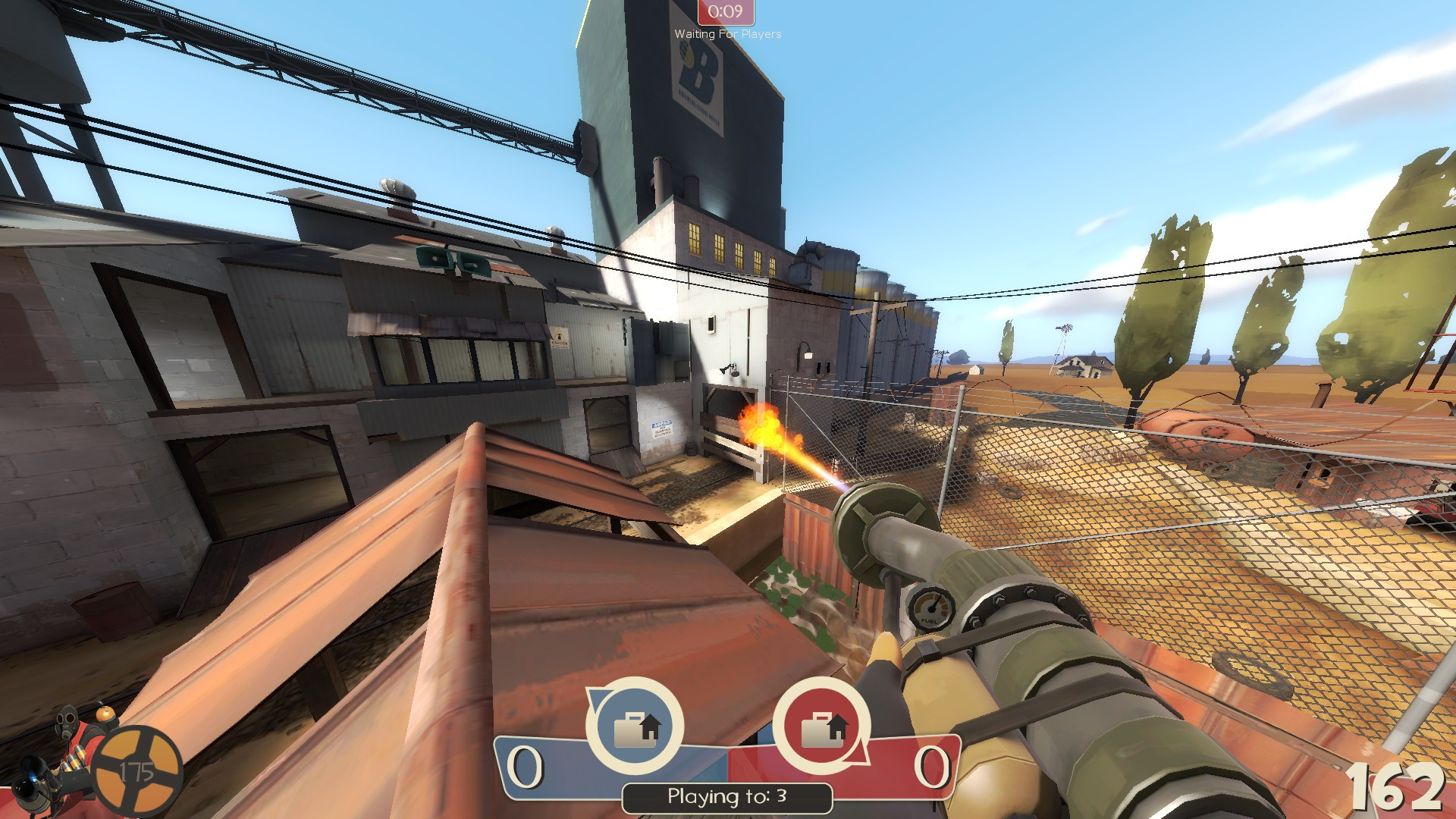 Afterburner Flamethrower Mod Mod for Team Fortress 2 Classic ...