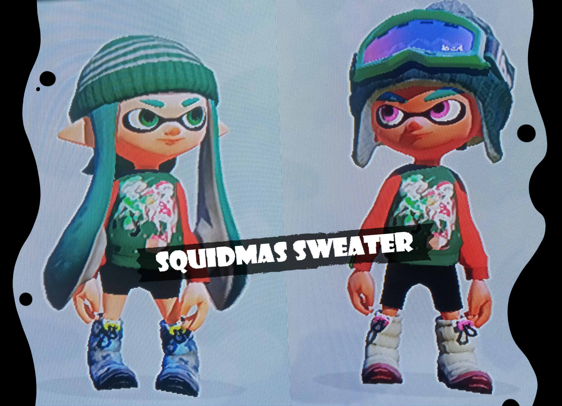 Squidmas Sweater [Splatoon] [Mods]