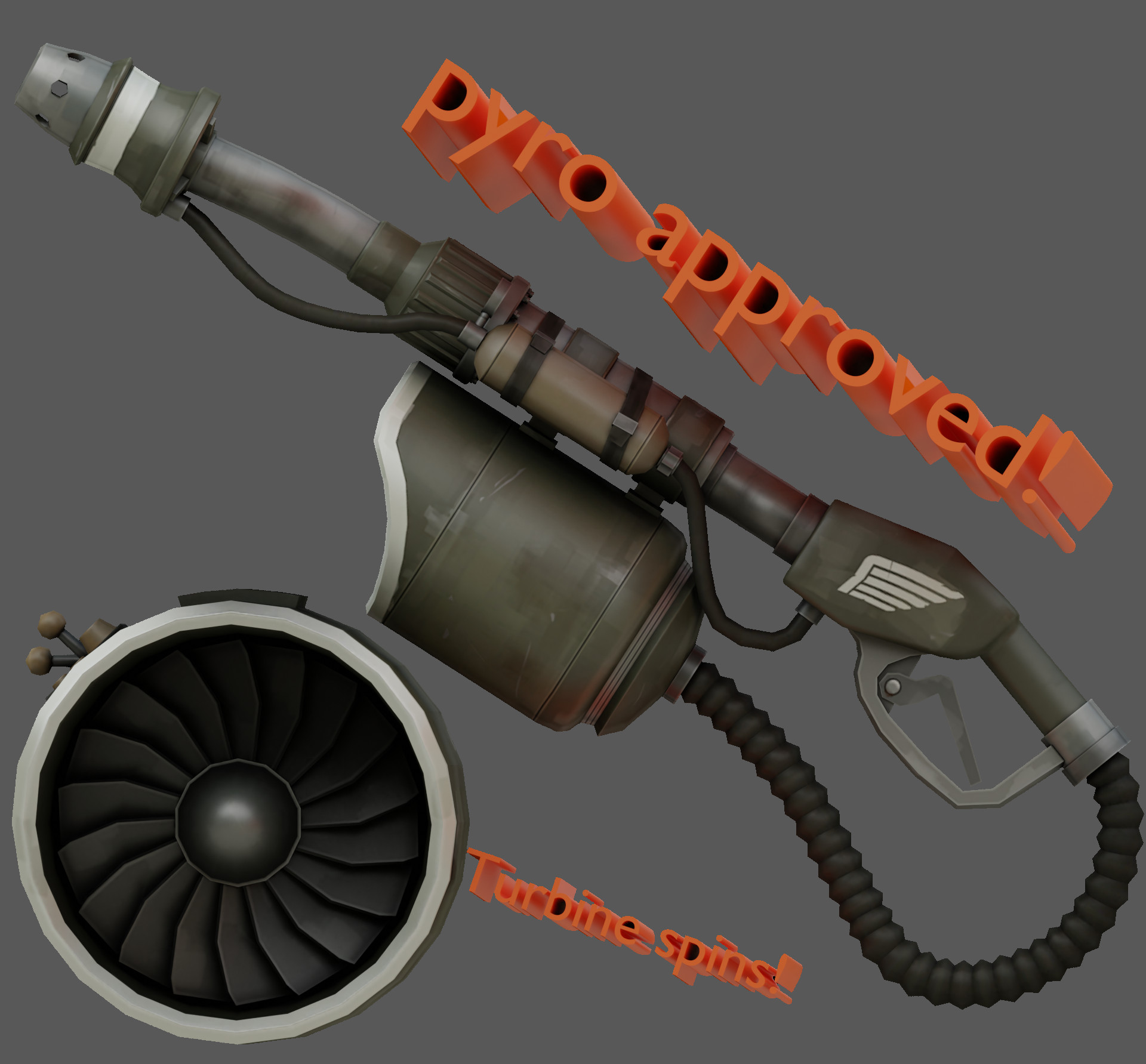 Afterburner Flamethrower Mod Mod for Team Fortress 2 Classic ...