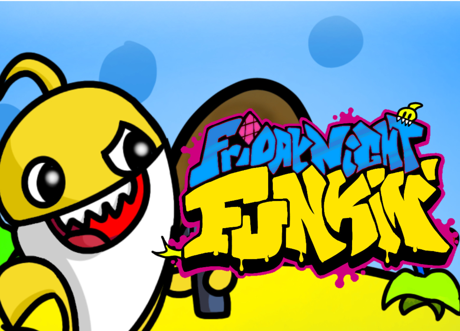 VS Baby Shark v2 Mod for Friday Night Funkin' | FNF Mods