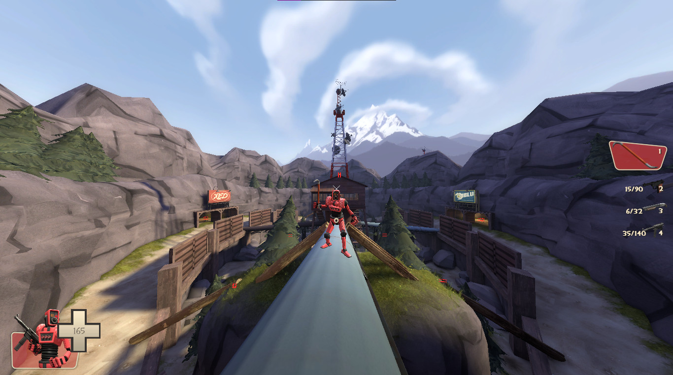 Camdroid for mercenary. (Small update) Mod for Open Fortress | OF Mods