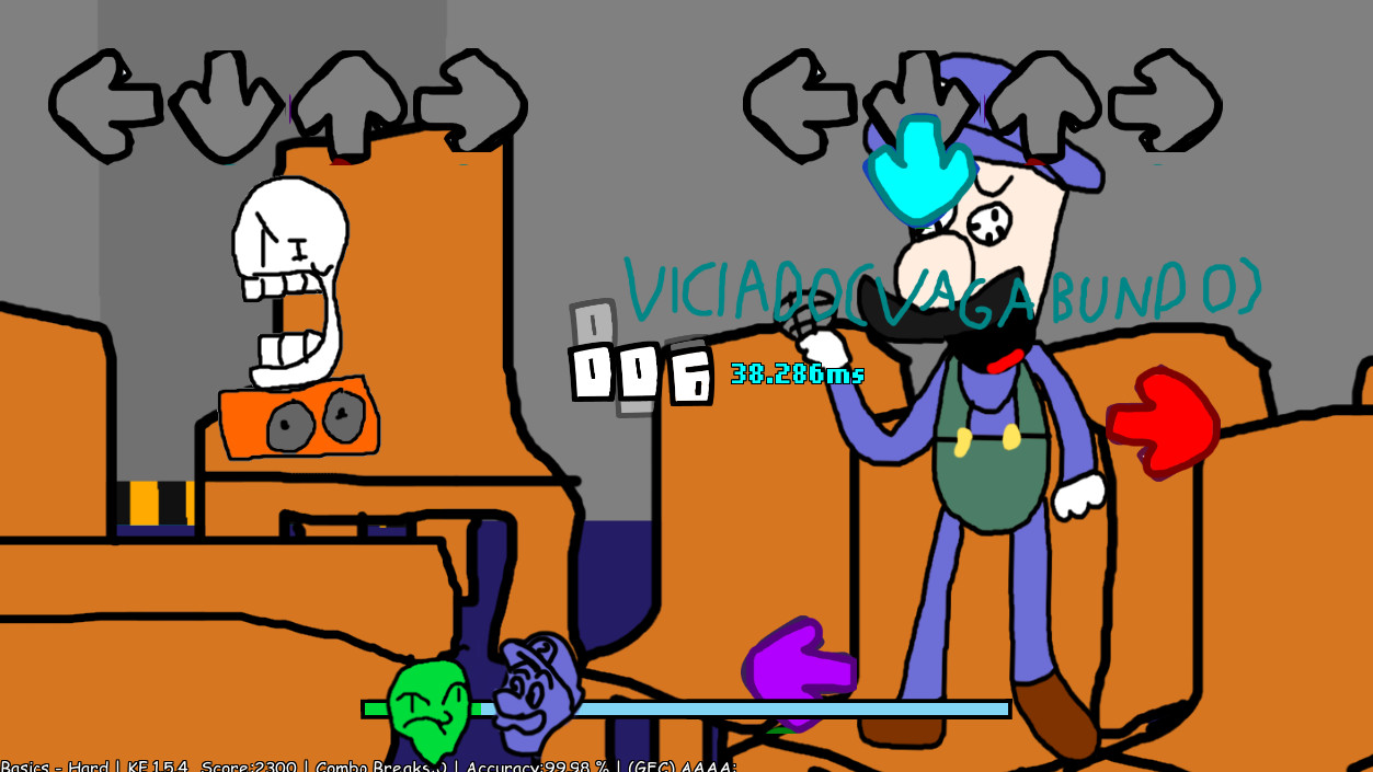 vs baldi mod but bad (valdi's basicks in funkin) [Friday Night Funkin ...