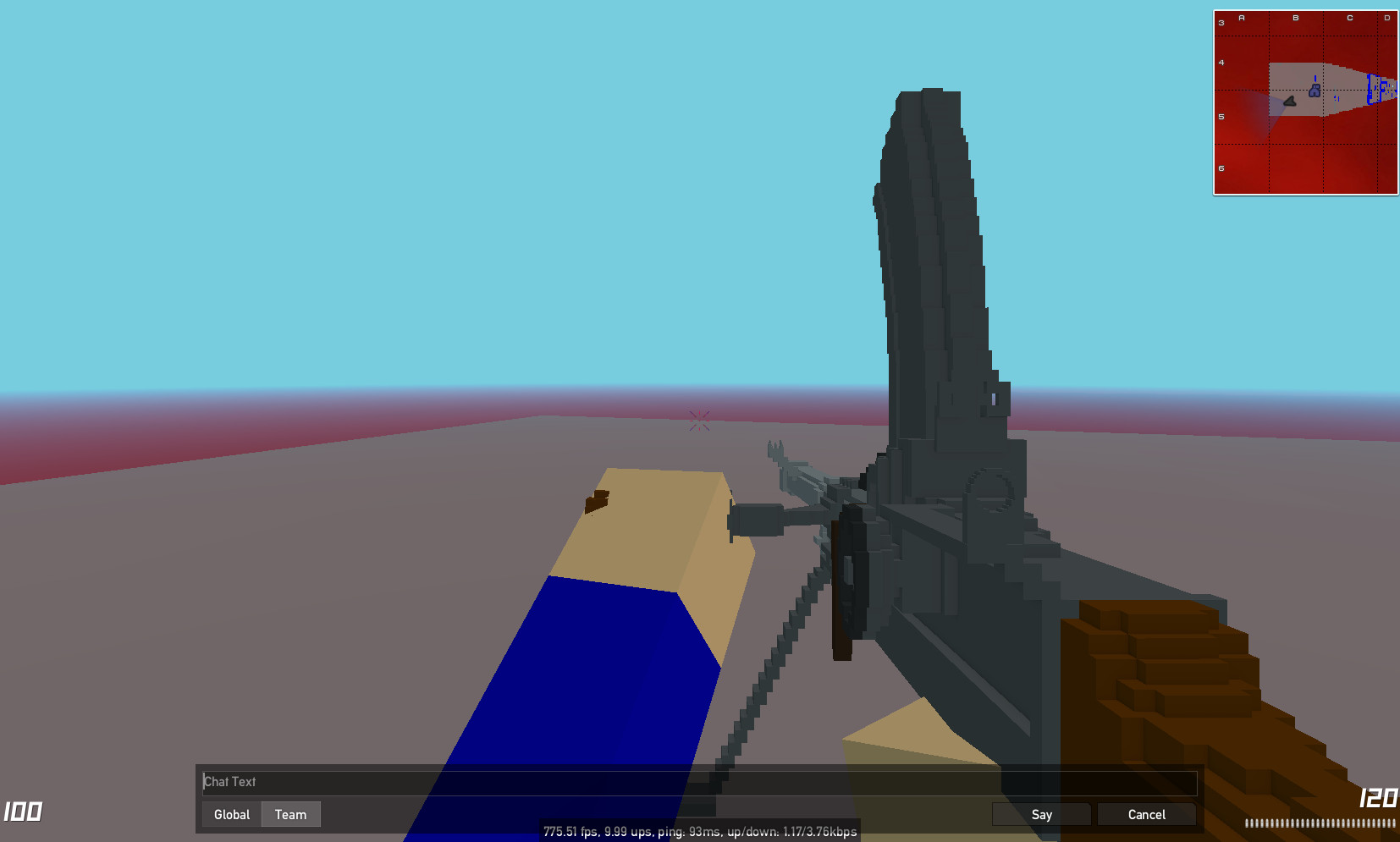 OpenSpades Bren [Ace of Spades] [Mods]