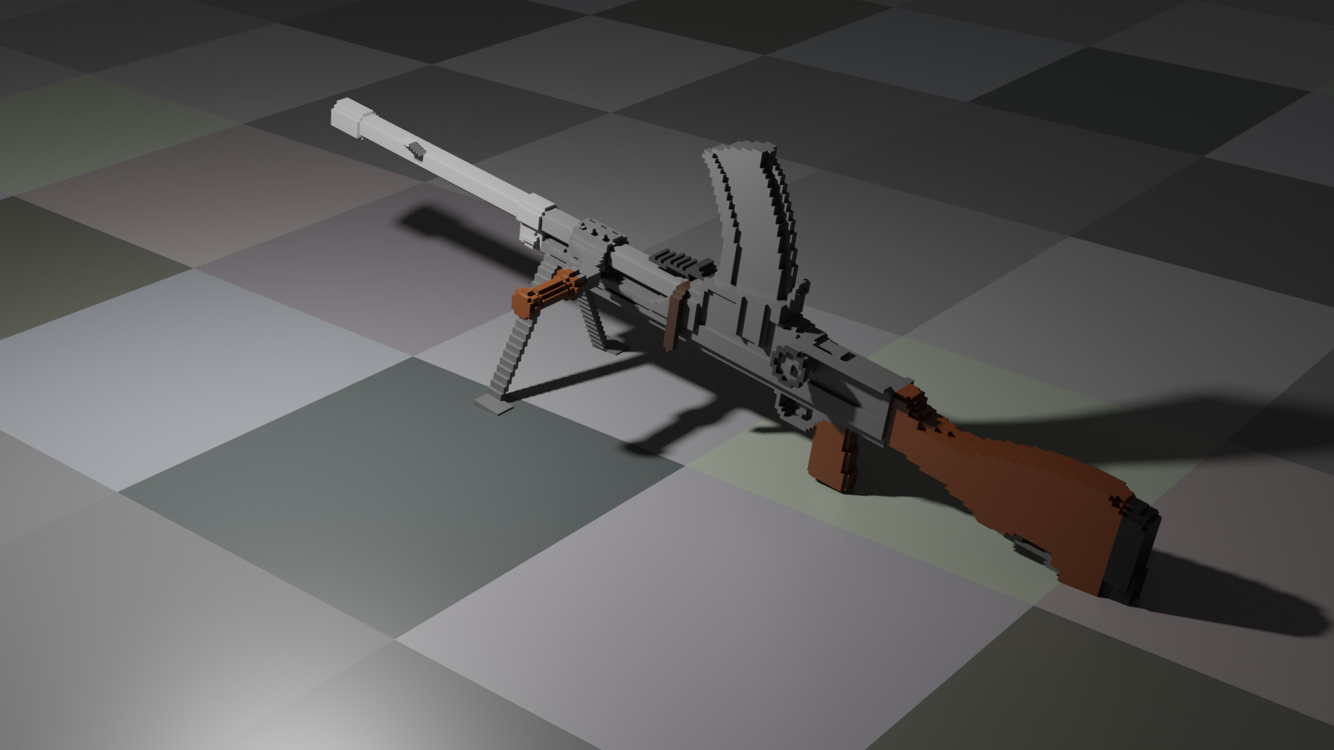 OpenSpades Bren [Ace of Spades] [Mods]