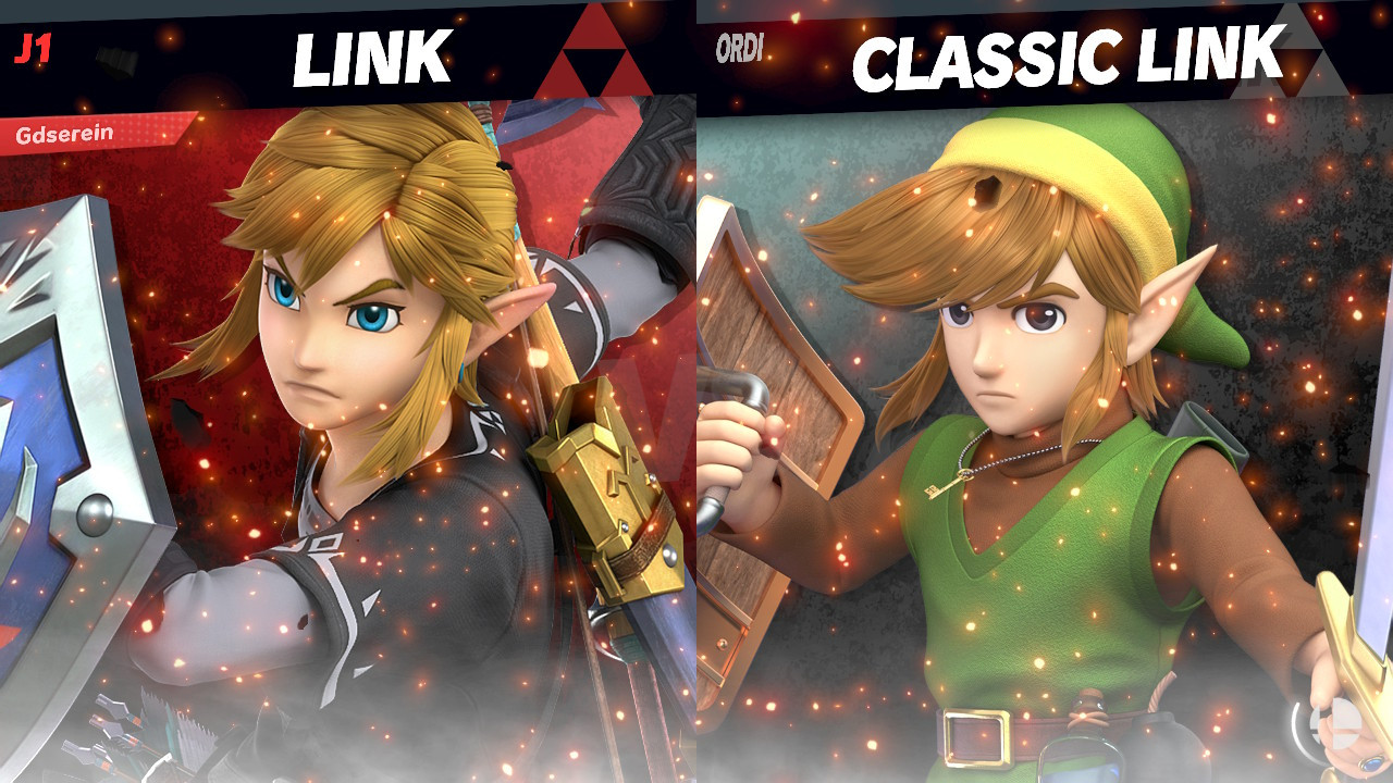Black Champion Tunic Mod for Super Smash Bros. Ultimate | SSBU Mods