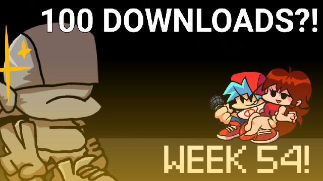 Friday Night 54 Demo Mod for Friday Night Funkin' | FNF Mods