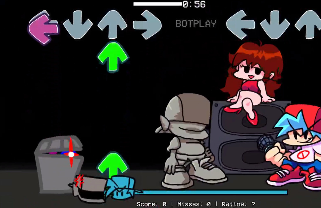 Friday Night 54 Demo Mod for Friday Night Funkin' | FNF Mods