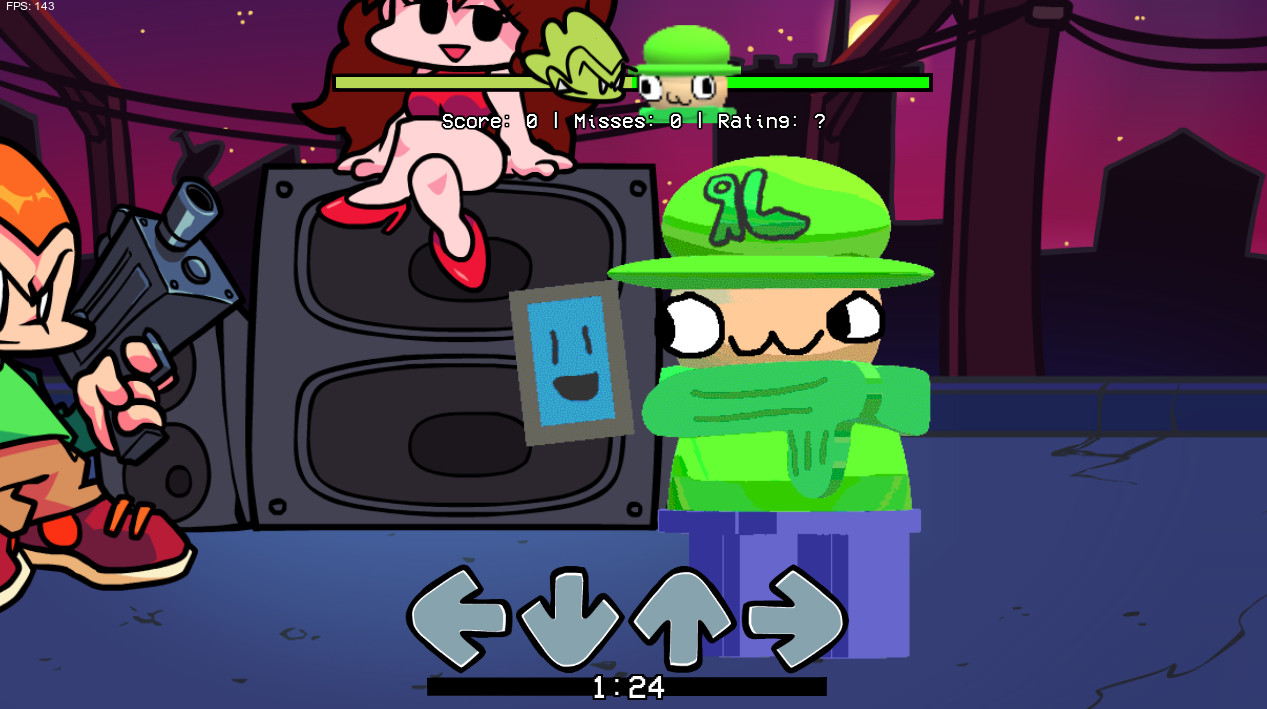 Playable flunky (or bandu jr) v3.0 Update! Mod for Friday Night Funkin ...