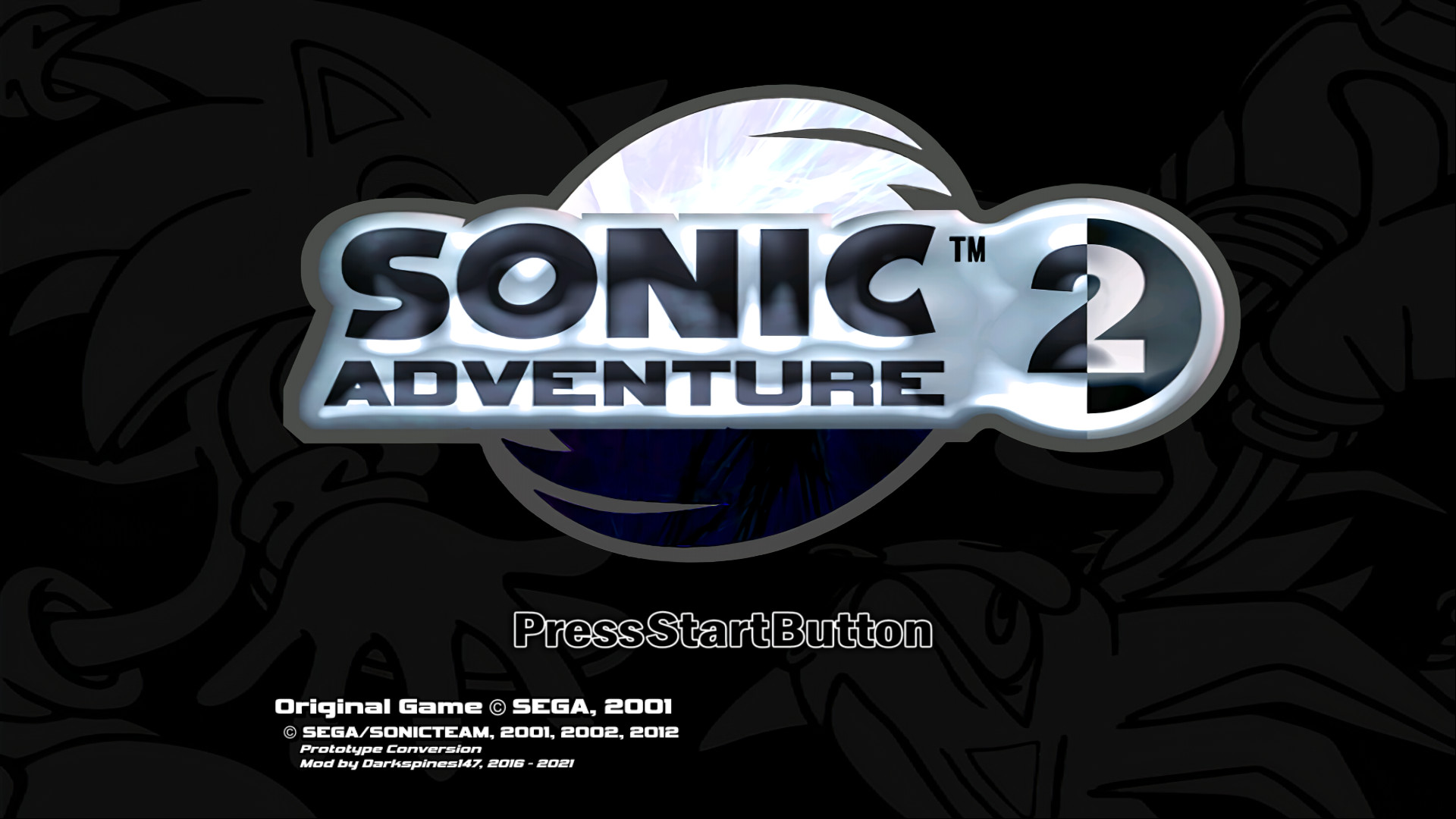 SA2: Prototype Conversion [Sonic Adventure 2] [Mods]