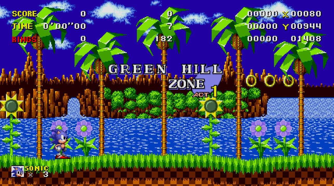 Sonic Genesis Forever Mod for Sonic the Hedgehog Forever | S1F Mods
