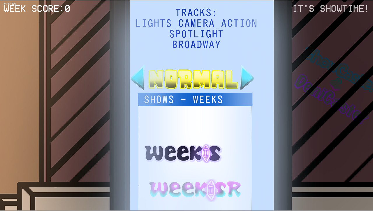 Jazz Club Marathon: VS Showcaster FULL WEEK Mod for Friday Night Funkin ...