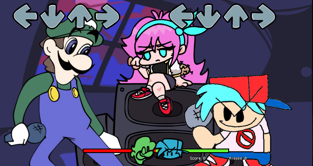 YTP Invasion Multi Mod for Friday Night Funkin' | FNF Mods