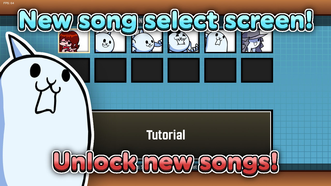 FNF Battle Cats (Early Demo) Mod for Friday Night Funkin' | FNF Mods