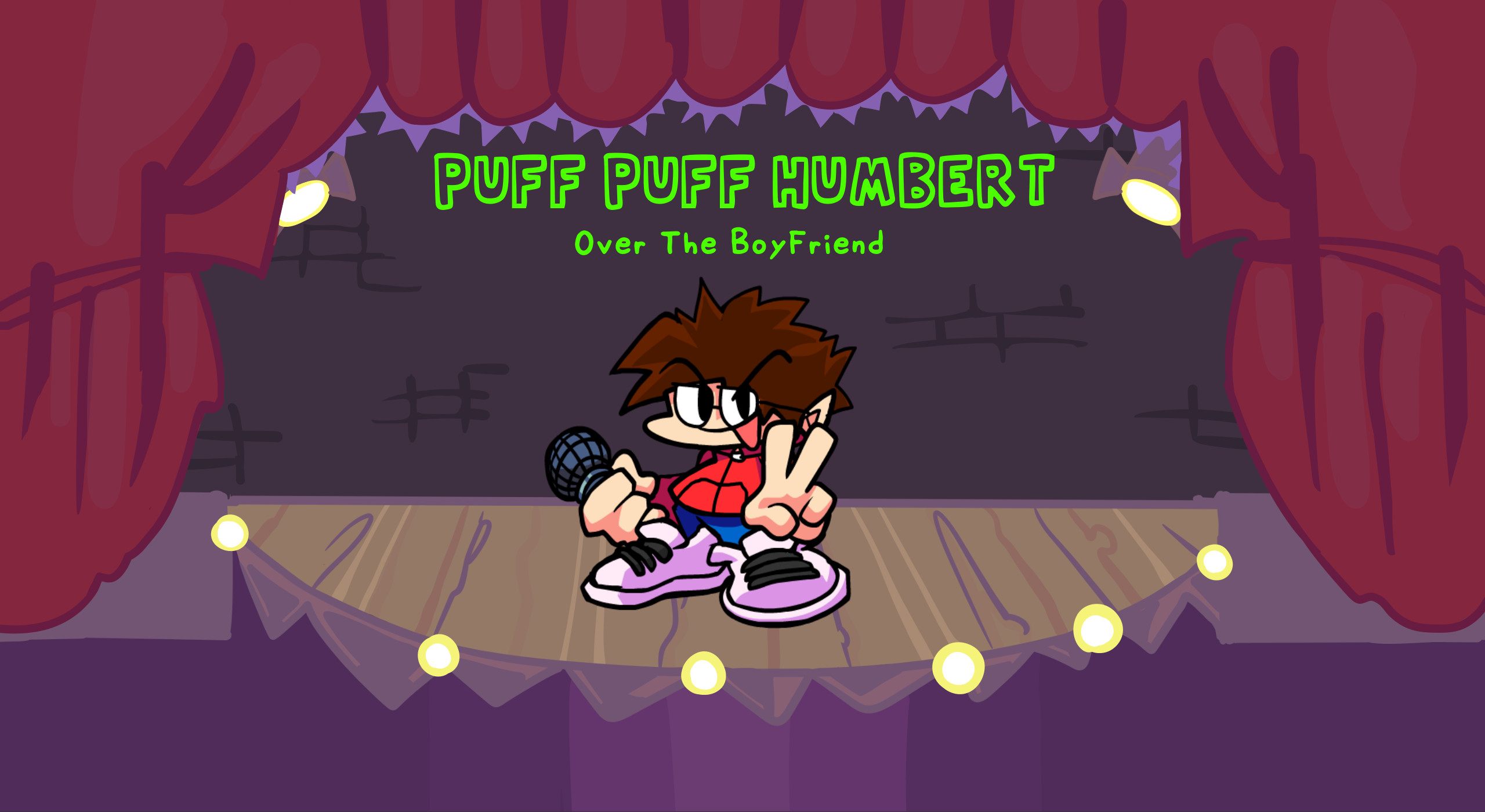 Playable Puff Puff Humbert (Puff Puff Over BF) [Friday Night Funkin ...