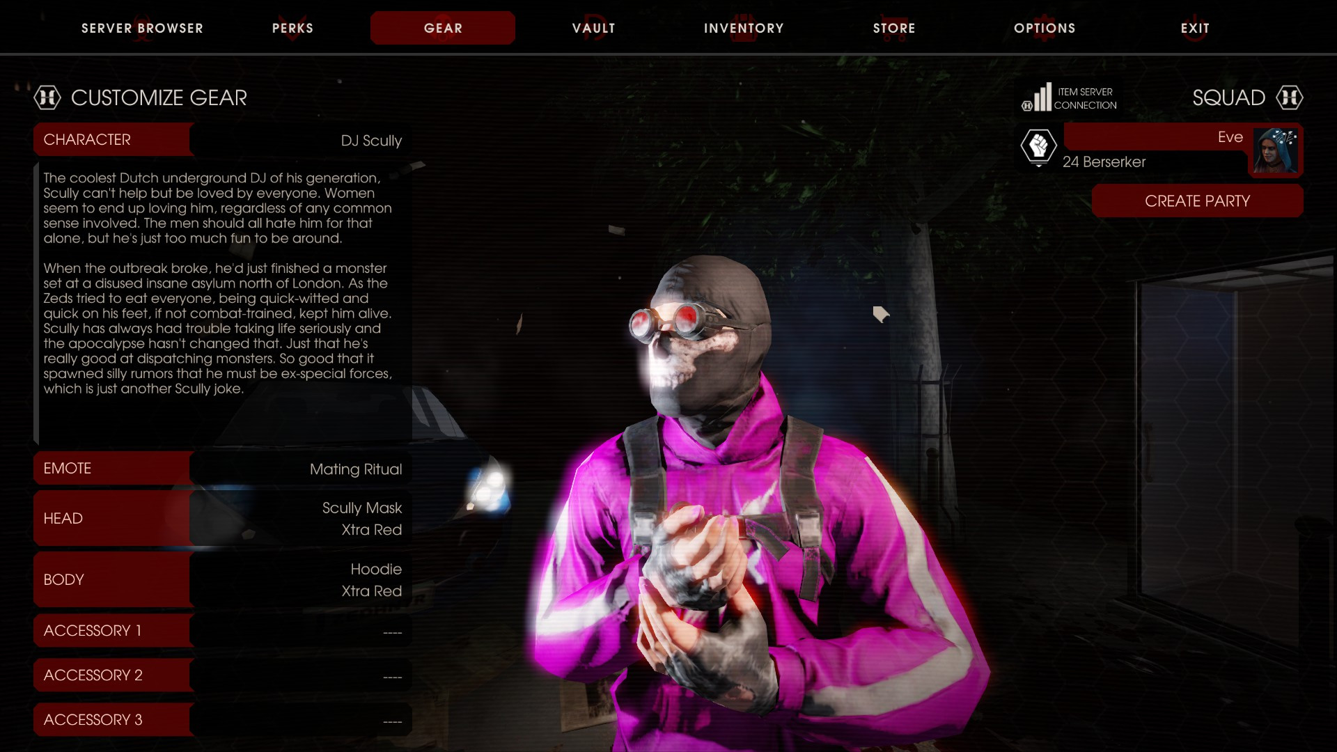 DJ Scully: Xtra Pink Mod for Killing Floor 2 | KF2 Mods